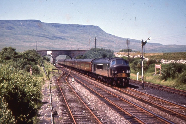 35MM RAILWAY SLIDE: COLOUR-RAIL: DE 75: CLASS 45: D112 £2.00 - PicClick UK