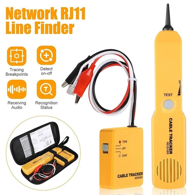RELIABLE ELECTRIC WIRE Tracer for Open Circuit and Short Circuit ...