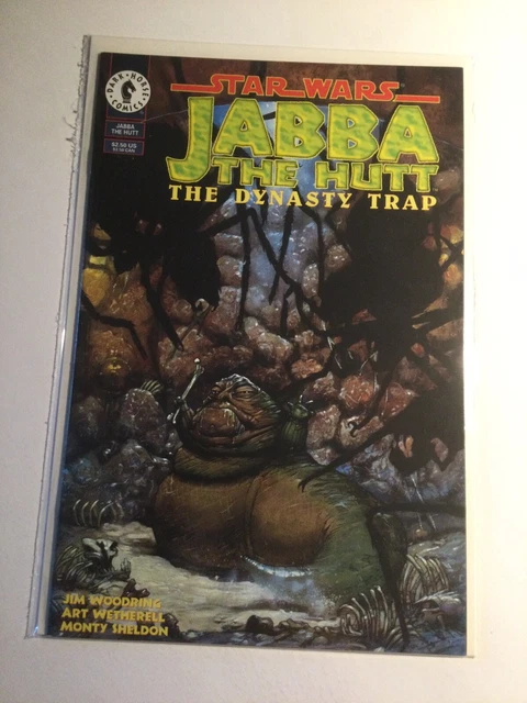 STAR WARS: JABBA The Hutt - The Dynasty Trap #1 One-Shot ~ PRESQUE ...