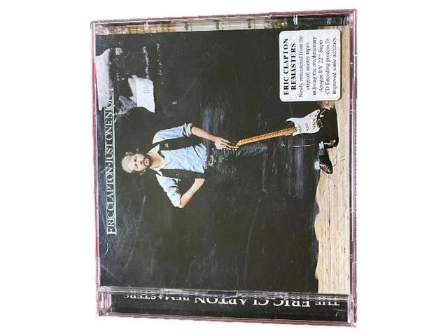 ERIC CLAPTON JUST One Night CD Blues Rock Album Remastered EUR 8,44 ...