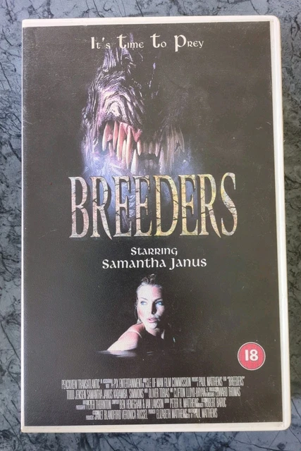 BREEDERS VHS EX-RENTAL Samantha Janus WLF1022 £8.52 - PicClick UK