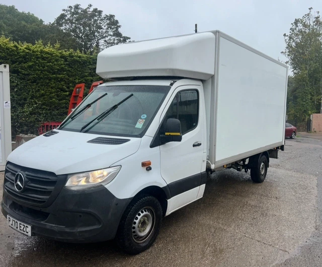 MERCEDES SPRINTER 2020 LWB Luton Van with Tail Lift £15,490.00 ...