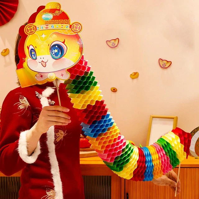 2025 NEW YEAR decorations Year of the Snake Spring Festival decoration ...