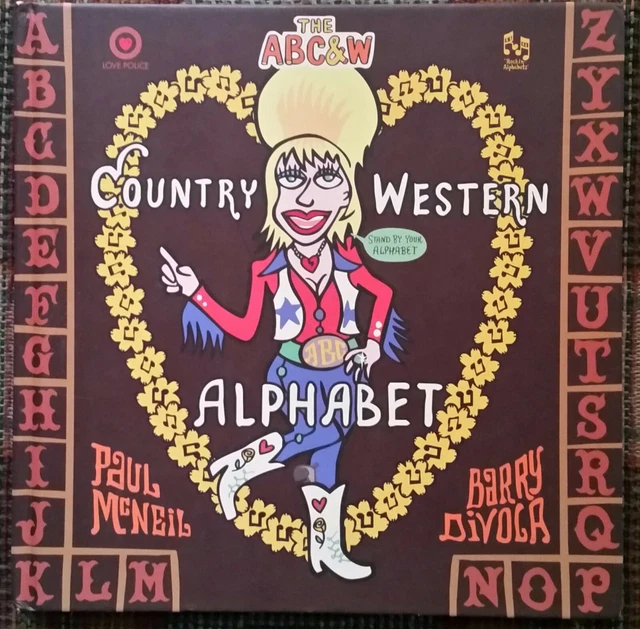 ABC & W ~ COUNTRY & WESTERN ALPHABET Rockin' Alphabet by Paul McNeil ...