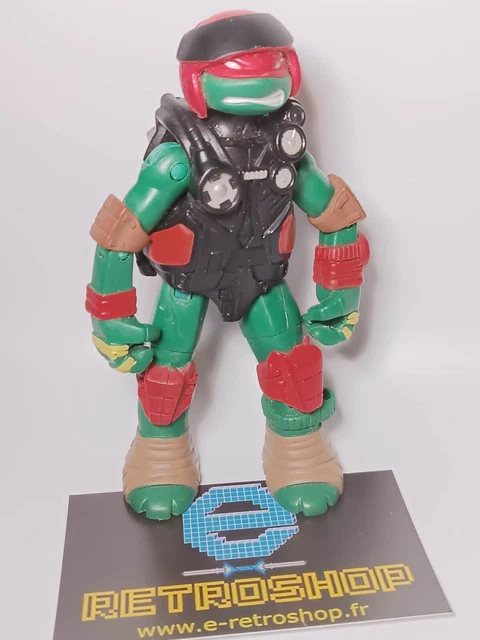 FIGURINE TORTUE NINJA Tmnt Raph Viacom 2014 playmates toys driver v2 ...