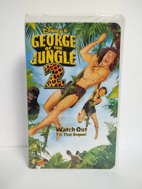 GEORGE OF THE Jungle 2 (VHS, 2003) Disney *Buy 2 VHS, Get 1 Free* £4.63 ...
