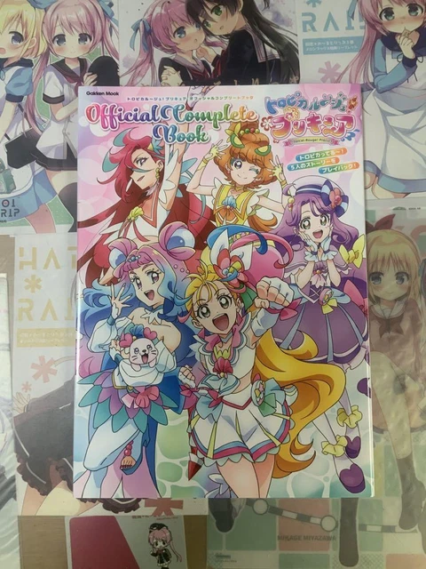TROPICAL-ROUGE! PRECURE OFFICIAL Complete Book Precure £44.83 - PicClick UK