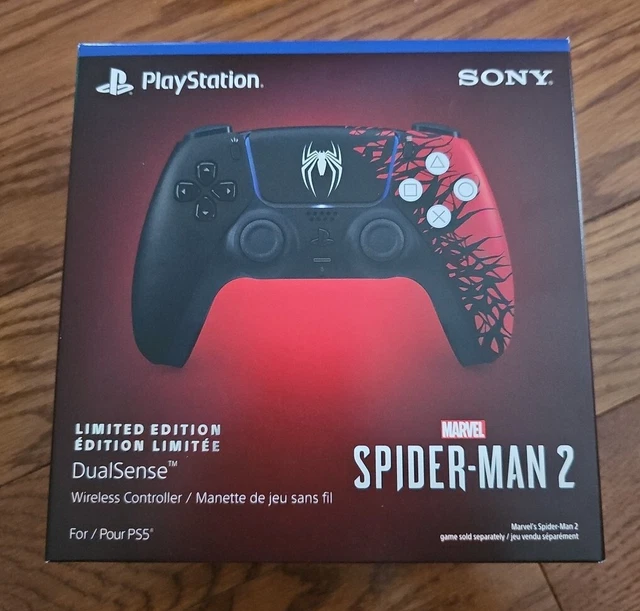 SPIDER MAN 2 Dualsense Exclusive Limited Edition Controller for Sony ...