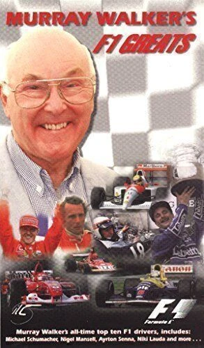 MURRAY WALKER: TOP 10 F1 Greats [VHS] [VHS Tape] £18.72 - PicClick UK