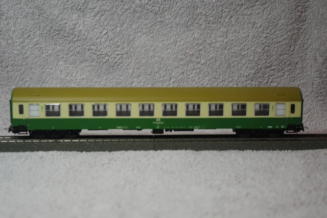 SACHSENMODELLE H0 14334 Reisezugwagen Typ Y 2. Klasse der DR Ep. IV in ...