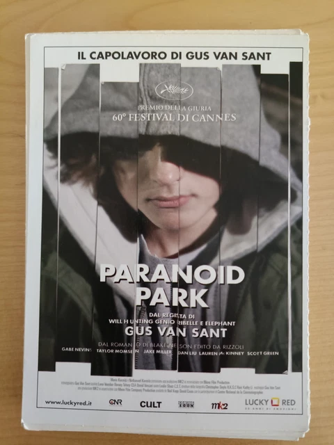 CINEMA MINI LOCANDINA 14CMX10CM ciak Film Cult PARANOID PARK GUS VAN ...
