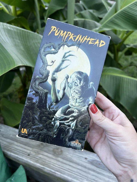 PUMPKINHEAD VHS CULT Horror Cult Monster Classic 1988 Movie Rare OOP ...