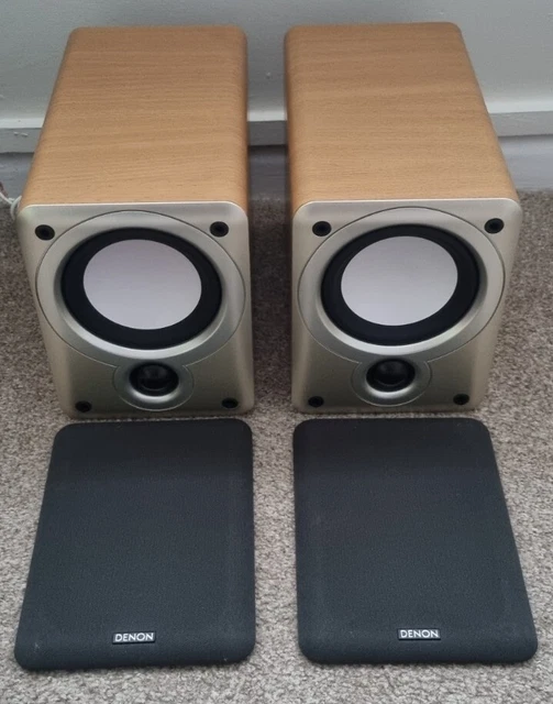 DENON SC-M53 STEREO Speakers 120W Pk, 60W RMS Speakers £40.00 - PicClick UK