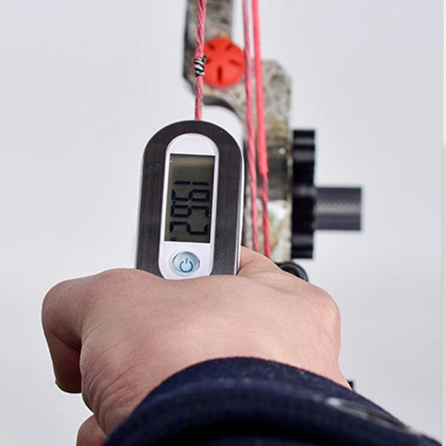 ARCHERY TOOL DIGITAL Bow Scale For Draw Weight Hunting Tension Device ...