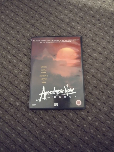APOCALYPSE NOW REDUX (2001) Widescreen DVD £1.17 - PicClick UK