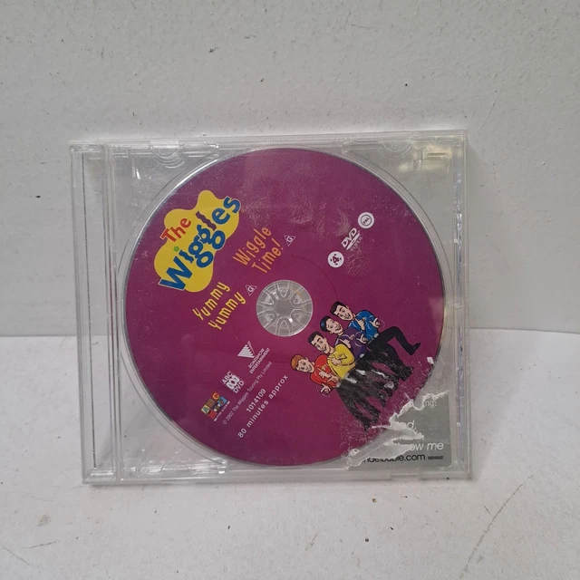 THE WIGGLES-WIGGLE TIME! / Yummy Yummy (Box Set, DVD, 1998) Region 4(28 ...
