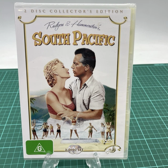 SOUTH PACIFIC 1958 2 Disc DVD Set Rogers hammersteins R4 Brand New ...
