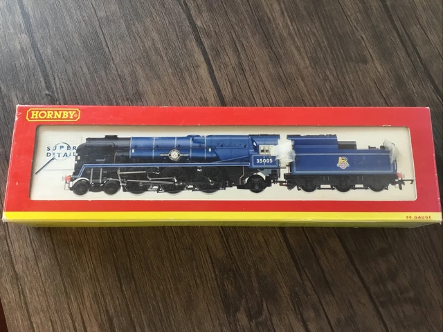 HORNBY R2171 - BR MN Class 4-6-2 35005 'CANADIAN PACIFIC' in BR blue ...