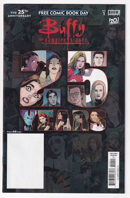 BUFFY THE VAMPIRE Slayer #1 Free Comic Book Day FCBD Boom ! Studios Mai ...