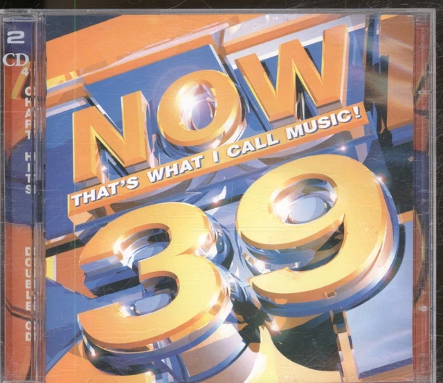 VARIOUS ARTISTS NOW That's What I Call Music! 39 double CD UK Emi 1998 ...