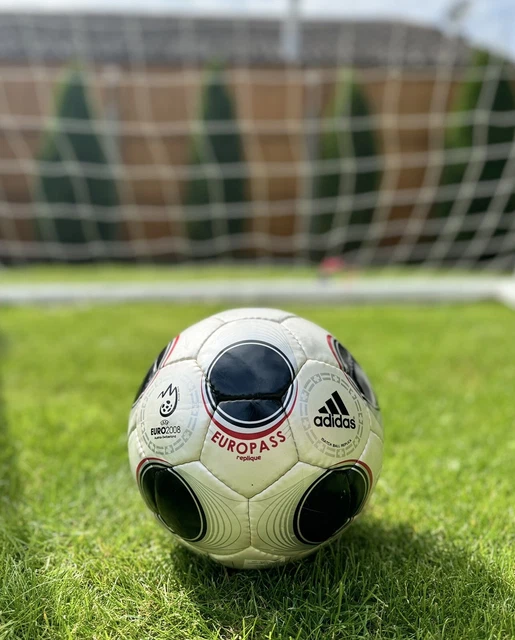 ADIDAS EURO 2008 Europass Capitano Official Match Ball Replica Size 5 ...
