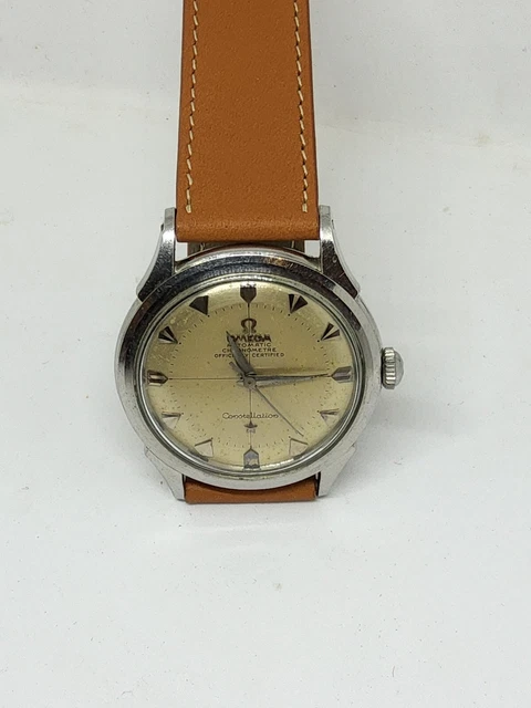 RARE MONTRE OMEGA Constellation Cal 354 Automatic Bumper 2782 ...