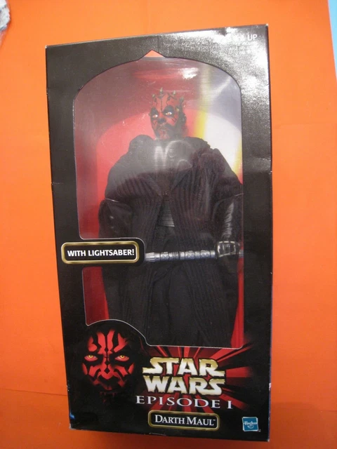 FIGURINE STAR WARS "DARTH MAUL_épisode 1" Hasbro 1999 _NRFB #57132 EUR ...