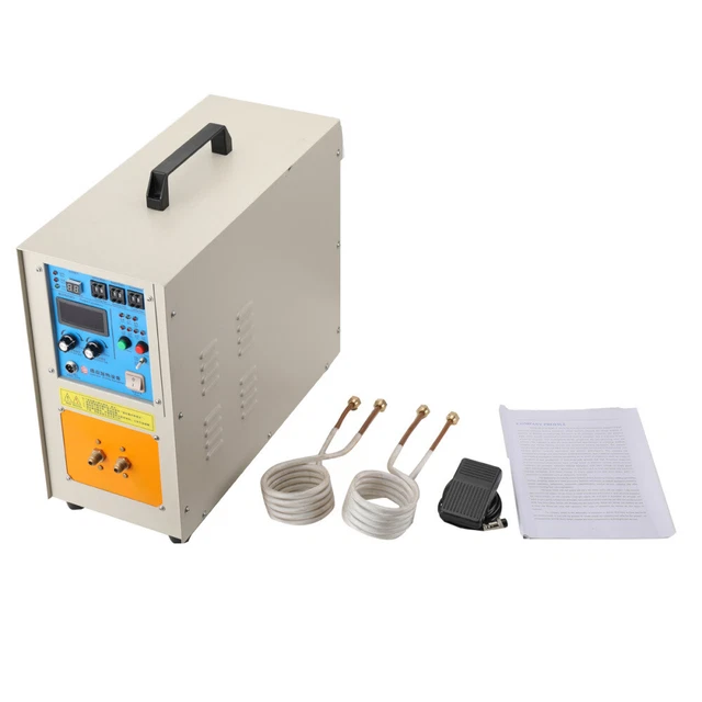 15KW 110V HIGH Frequency Induction Heater Furnace 30-100KHz Heating ...