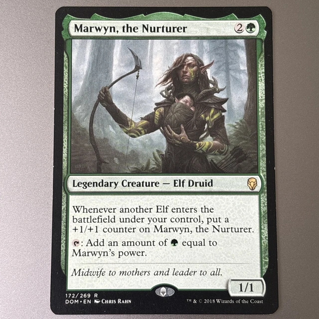 MTG MARWYN, THE Nurturer Dominaria 172/269 régulier rare EUR 3,23 ...