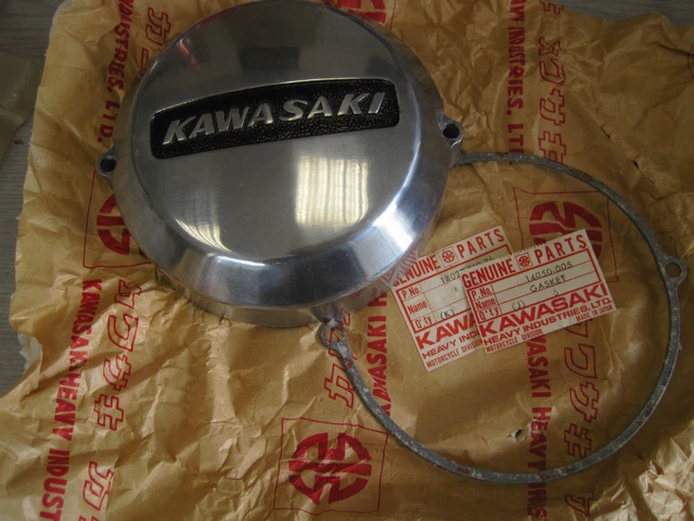 KAWASAKI NOS L/Side Engine Casing & Gasket H2 H1 S1 S2 S3 £89.95 - PicClick UK
