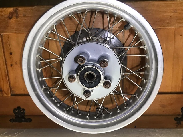 TRIUMPH BEHR 17X4.25INCH rear alloy wheel suit T-bird/tiger/legend. £ ...