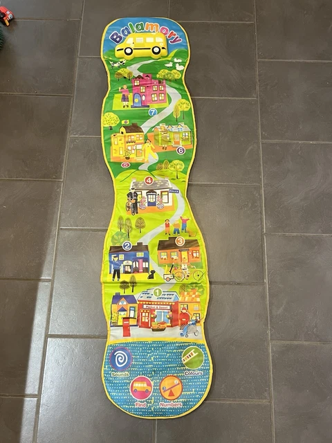 BALAMORY JOSIE JUMP Mat Hopscotch Music Sounds Vintage 2002 Vivid BBC £ ...