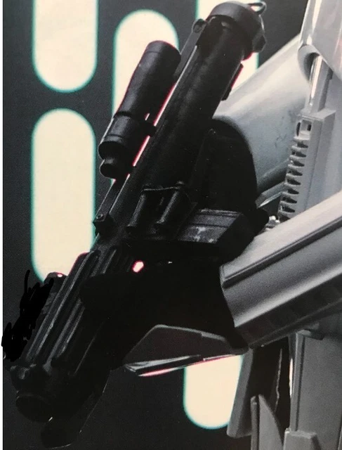 STAR WARS STORMTROOPER E-11 Blaster Prop The Mandalorian Nice Blaster £ ...