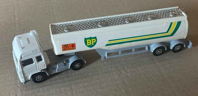VINTAGE CORGI DIE Cast Seddon Atkinson Tanker 1985 Truck Bp Oil 1/64 £ ...