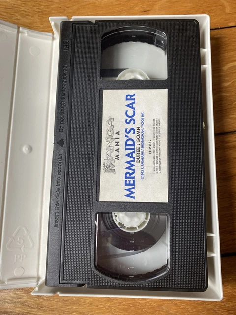 VHS MERMAID’S SCAR Manga Mania Anime Rumiko Takahashi EUR 9,00 ...