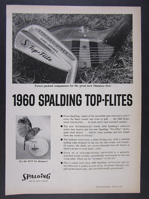 SPALDING PRO FLITE Golf Irons Set 3 to SW - RH Right Handed Regular ...