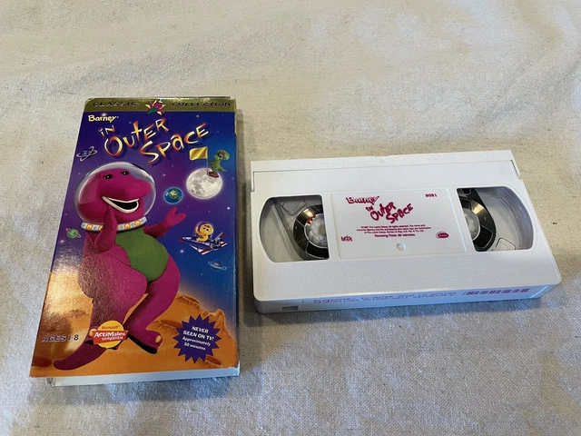 BARNEY - BARNEY in Outer Space (VHS, 1998) RARE EUR 7,30 - PicClick FR
