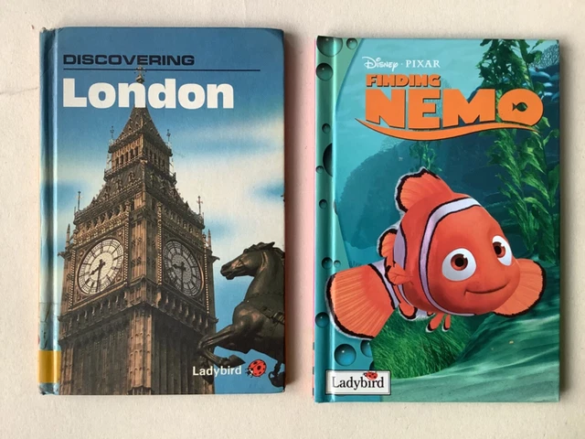 DISNEY PIXAR: FINDING Nemo and Discovering London, Ladybird Books £1.50 ...