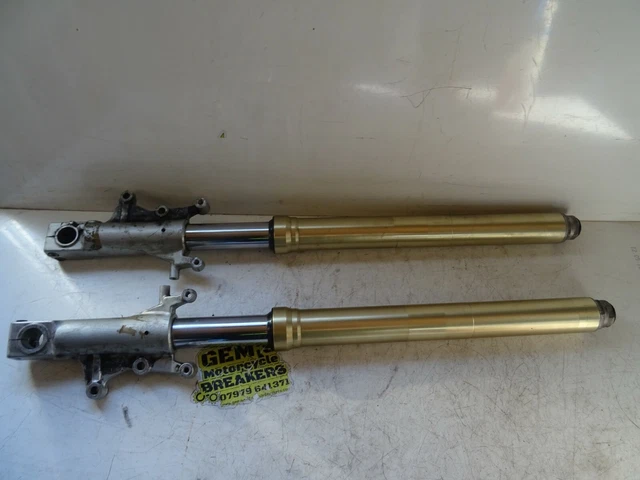 KAWASAKI ZXR 400 L ZXR400 Front Forks £199.99 - PicClick UK