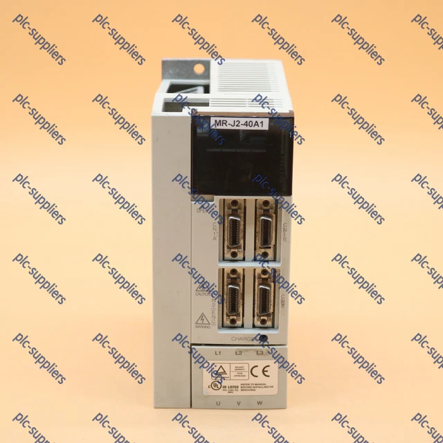 USED MITSUBISHI ONE AC servo drive MR-J2-40A1 MR-J2-40A1 Tested In Good ...