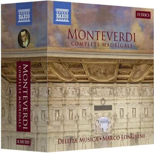 CLAUDIO MONTEVERDI MONTEVERDI: Complete Madrigals (CD) Box Set EUR 69,24 - PicClick FR