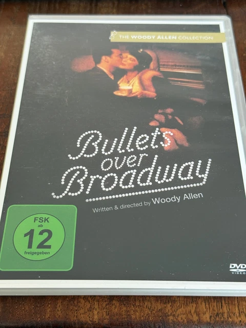 BULLETS OVER BROADWAY (1994) Jennifer Tilly John Cusack Woody Allen DVD ...