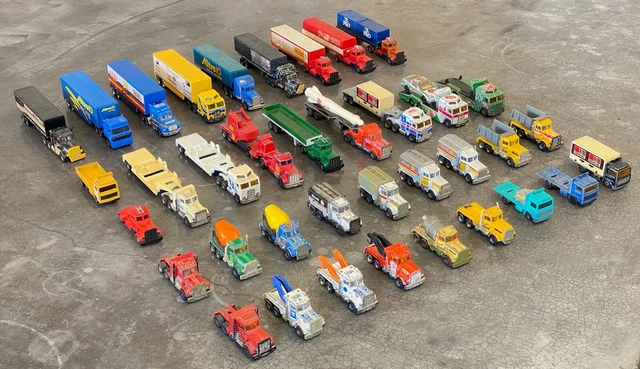 MATCHBOX TOYS 1-75 Convoy Trucks Trailers Vintage 1980s - You Select ...