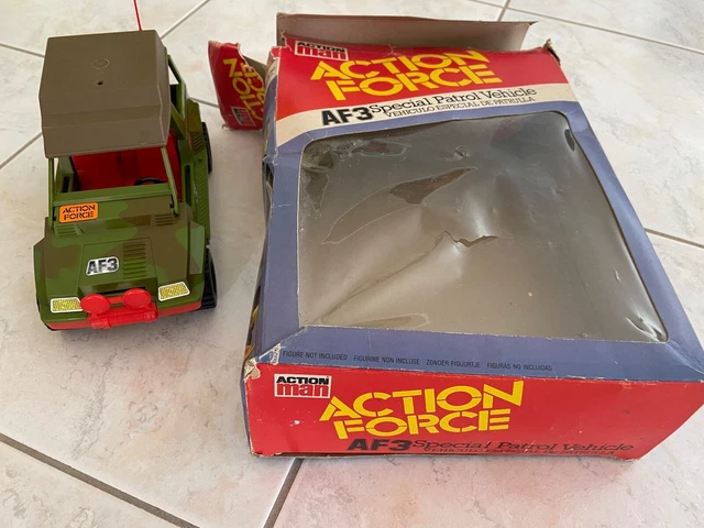 ACTION FORCE - AF 3 Véhicule de Patrouille Spécial dans sa boite ...