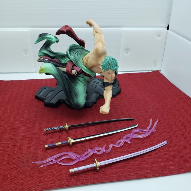 One Piece Anime Figure Roronoa Zoro Anime Statue Pvc Action Figure Toy