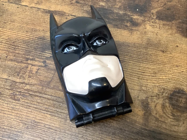 BATMAN HEAD MICRO Machines Vintage DC Comics 1995 Playset See ...