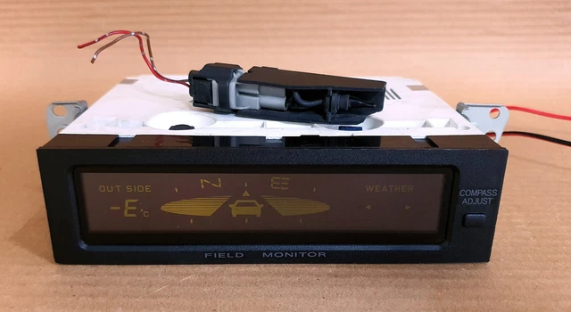 TOYOTA COROLLA AE100 AE101 AE111 Field Monitor compass Oem Jdm used £ ...