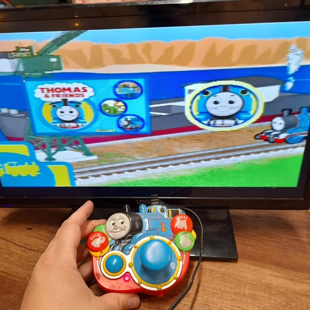RARE THOMAS THE Tank Engine Jakks Pacific Plug n Play console TV jeu ...