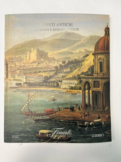 ARREDI E DIPINTI antichi, incisioni e disegni antichi -Ed. Finarte 2001 ...
