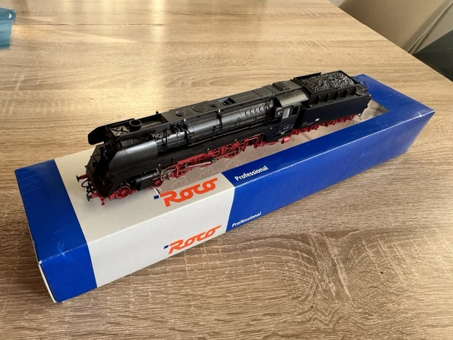 ROCO 63268 DAMPFLOK BR 01.5 der DR Ep III, sehr guter Zustand in OVP ...